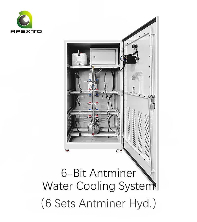 Buy Hydro Cooling System - Apexto Mining