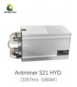 Bitmain Antminer S21 Hydro Bitcoin Miner - Apexto Mining
