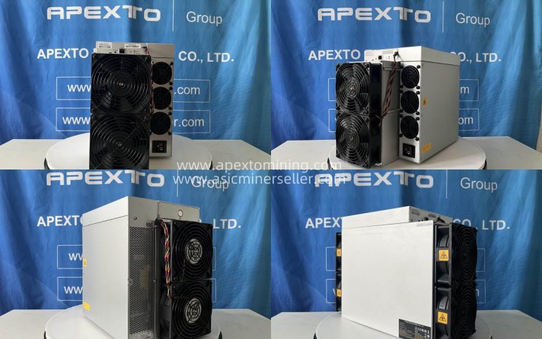 The Most Efficient Bitcoin Mining Rig Antminer S21 200T - Apexto Mining