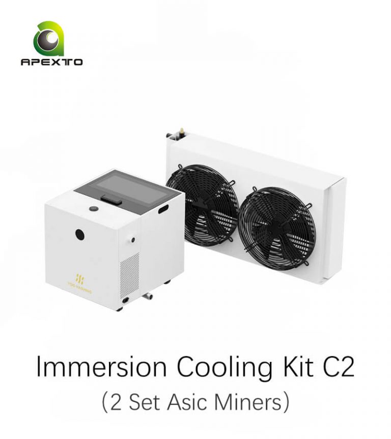 Oil Immersion Cooling Kit C2 12kW Popular Home Office Mining For 2 Sets ...