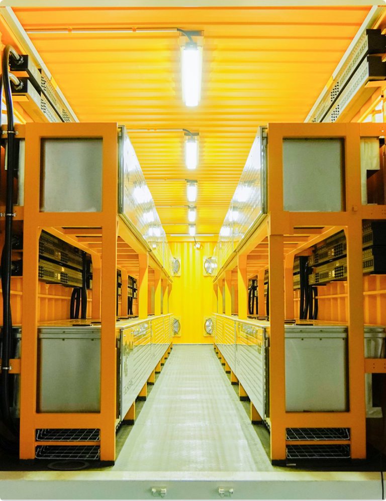 Immersion Cooling Container For Sale - Apexto Mining