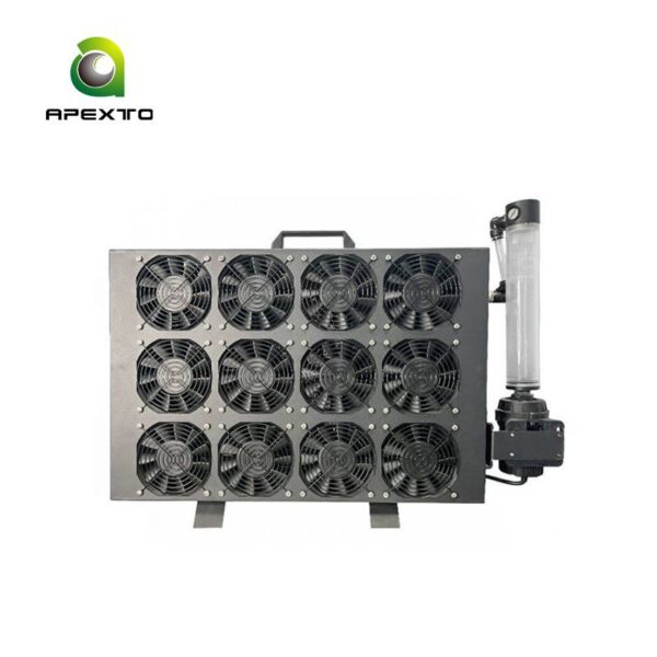 ASIC 12KW Water Cooling Row Home Mining Heating Liquid Cooling System - Apexto Mining