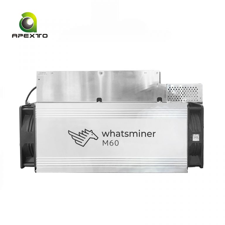 MicroBT Whatsminer M60 168T 170T 176T 178T 19.9J/TH BTC Miner Bitcoin ...