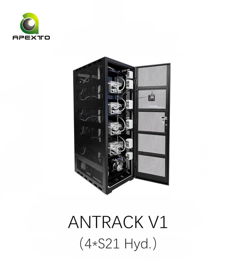 Bitmain ANTRACK V1 24kW For 4 Units ANTMINER S21 Hyd. - Apexto Mining