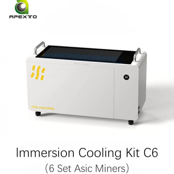 Hydro Cooling System H200-S Support 36 Units Antminer S21 Hydro S19 ...