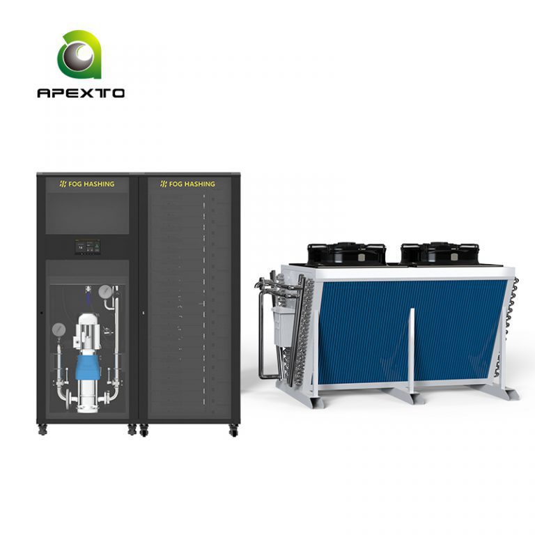 Hydro Cooling System H200-M Support 20 Units Whatsminer M63S Immersion ...