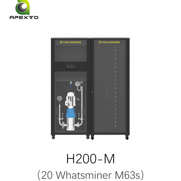 Hydro Cooling System H200-S Support 36 Units Antminer S21 Hydro S19 ...