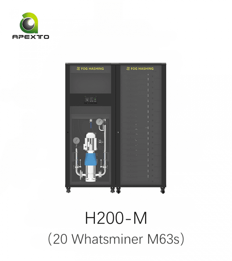 Hydro Cooling System H200-M Support 20 Units Whatsminer M63S Immersion ...