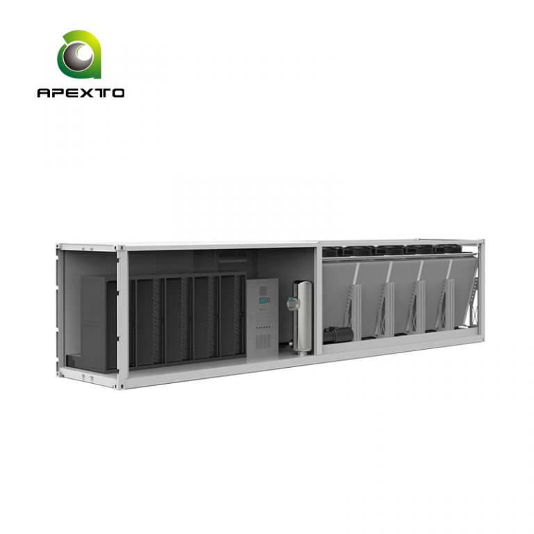 Hydro Cooling HC40-M Container Series Support 100 Whatsminer M63/M53 ...
