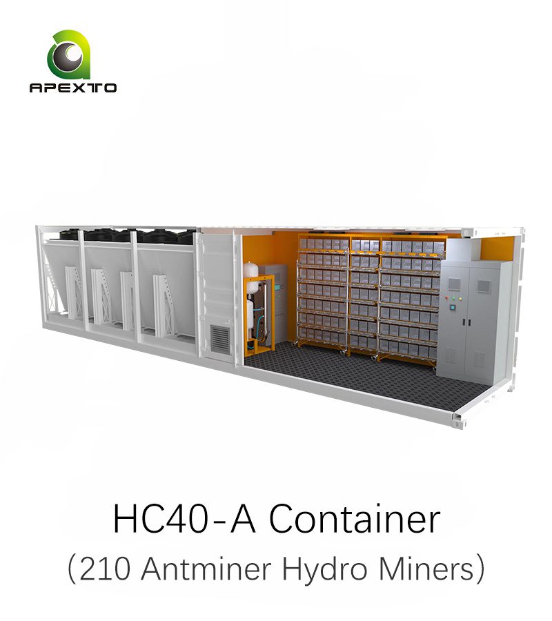 Buy Hydro Cooling System - Apexto Mining