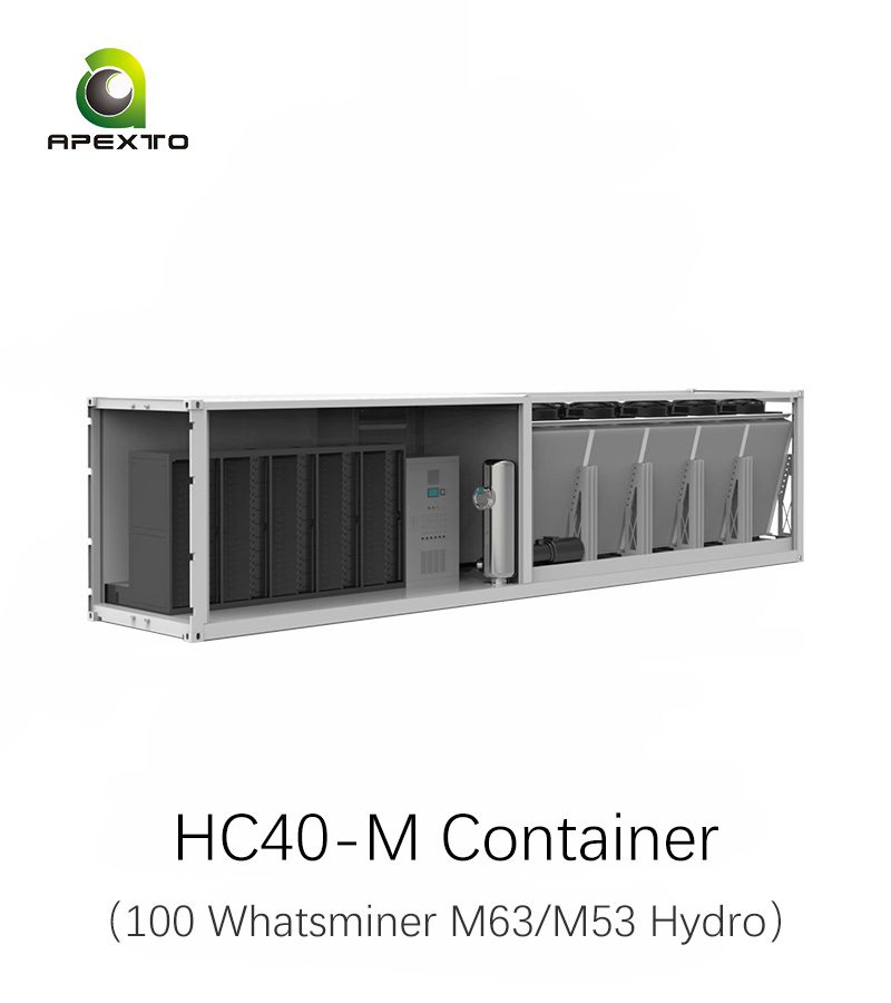 Buy Hydro Cooling System - Apexto Mining