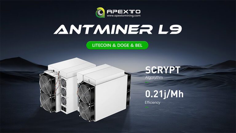 Bitmain Introduces New Miner, Antminer L9 Leads LTC Mining To New ...