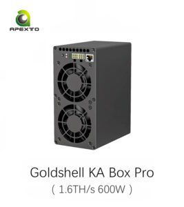 Goldshell KA BOX PRO 1.6T 600W Kaspa Miner KAS Mining Machine - Apexto ...