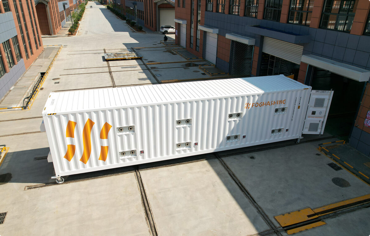 Immersion Cooling Container For Sale - Apexto Mining