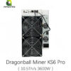 DragonBall Miner KS6 Pro+ 11T 3600W Kaspa Miner Crypto Mining Hardware - Apexto Mining