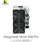 DragonBall Miner KS6 Pro+ 11T 3600W Kaspa Miner Crypto Mining Hardware - Apexto Mining