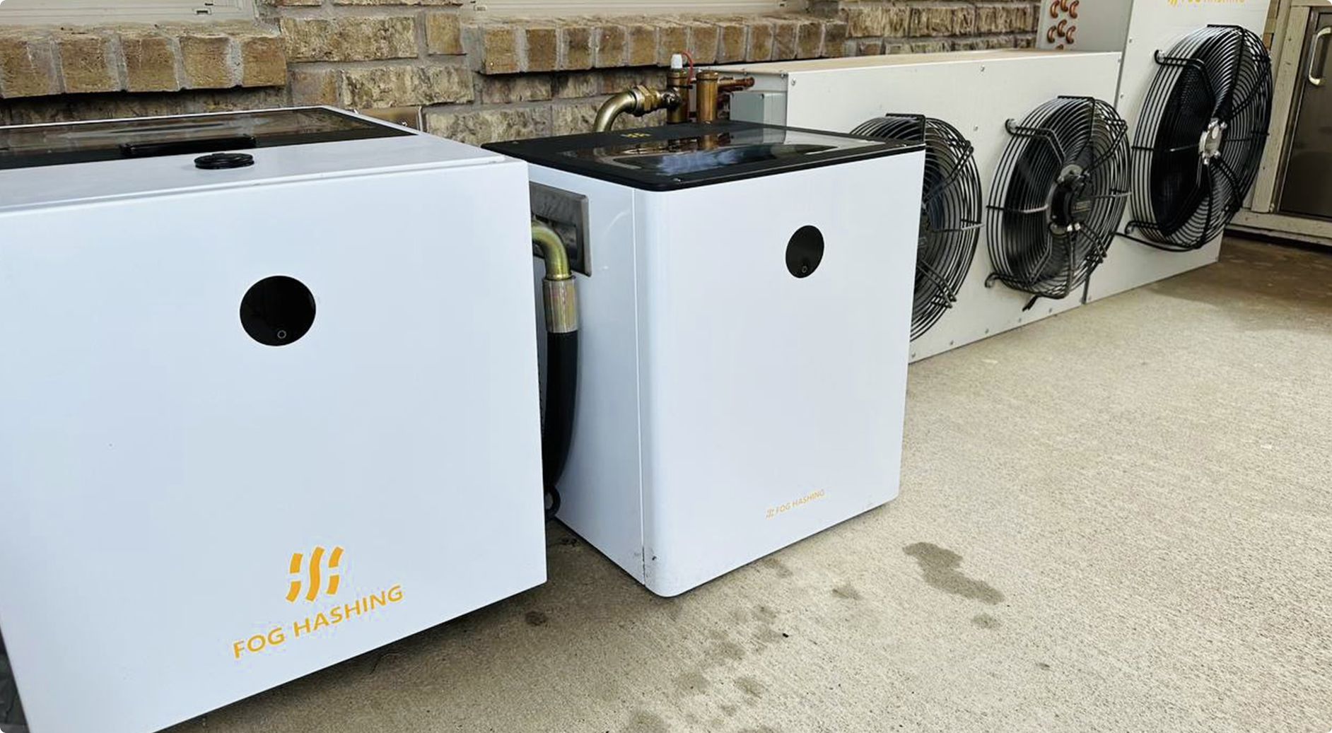 Immersion Mining Kit For Home Mining - Apexto Mining