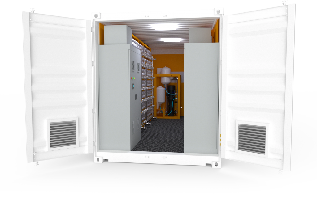 Hydro Cooling Container Mining - Apexto Mining