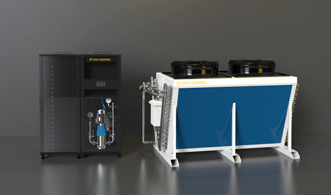 Hydro Cooling Mining Solution- Apexto Mining