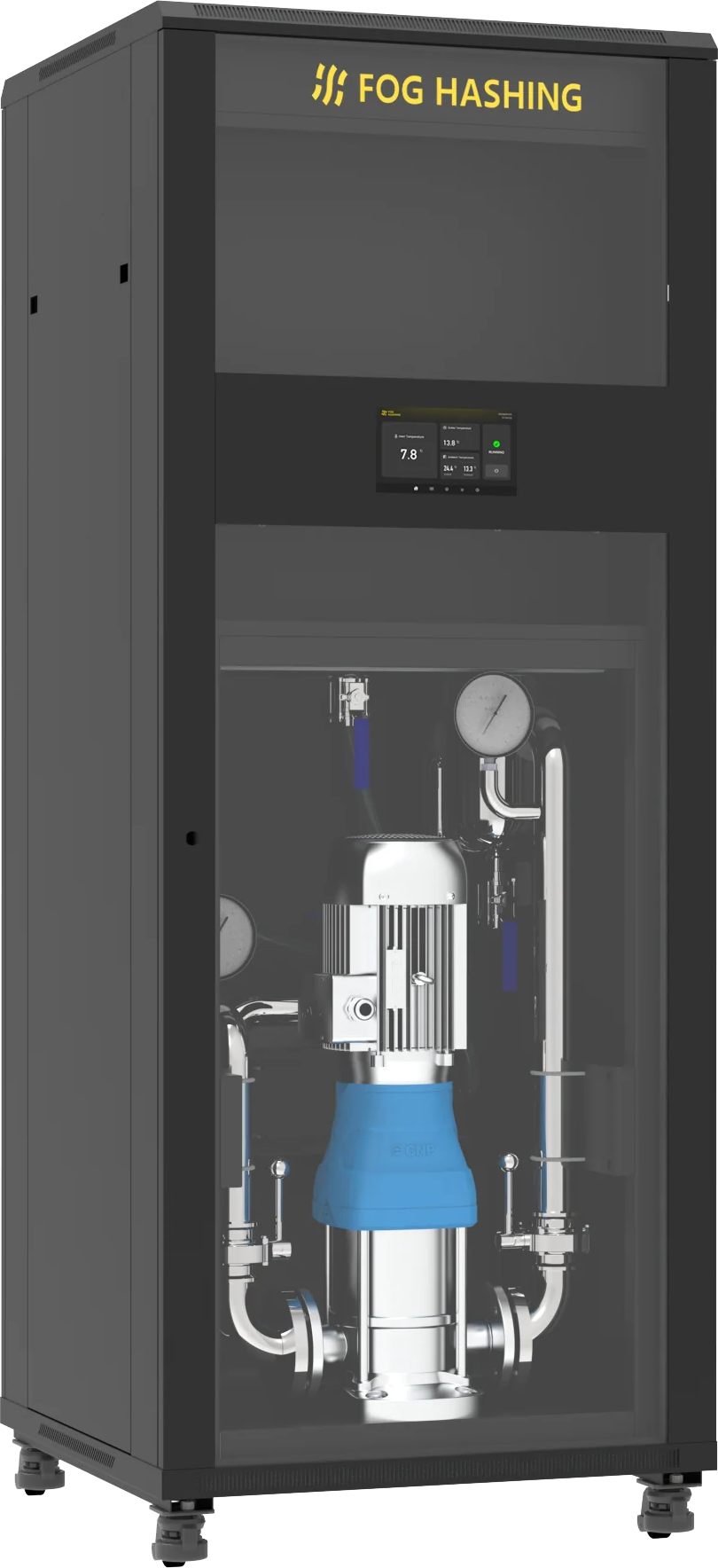 Hydro Cooling Mining Solution- Apexto Mining