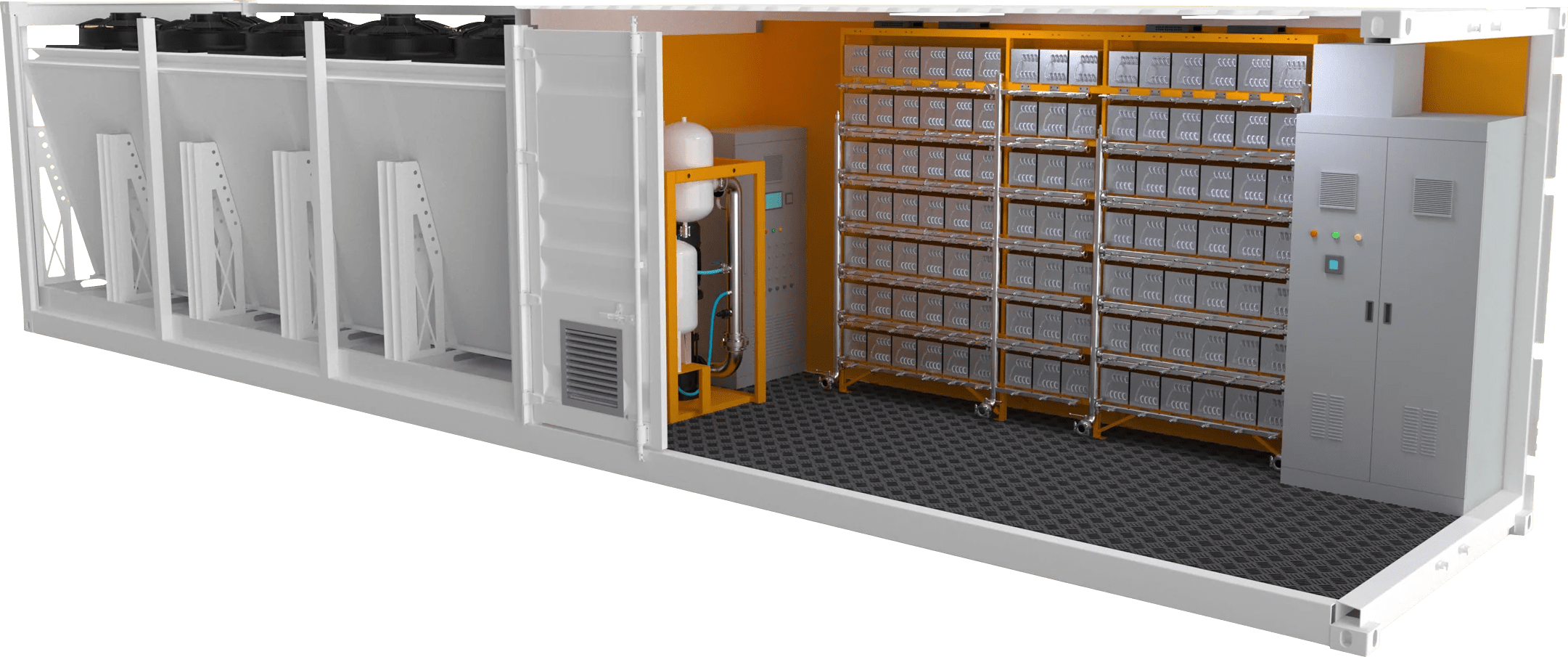 Hydro Cooling Expert For Crypto Mining - Apexto Mining