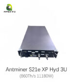 Bitmain Antminer S21e XP Hyd 3U ビットコインマイナー - Apexto Mining