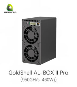 Goldshell AL BOX II PRO Alephium Miner - Apexto Mining