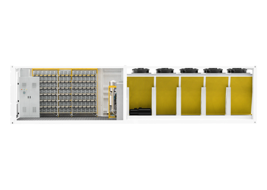 Hydro Cooling HC40-S Container Series Support 210 Antminer Hydro Miners ...