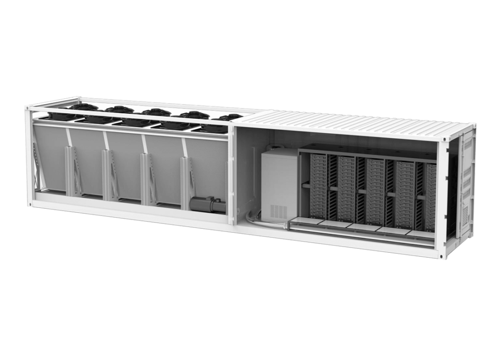 Immersion Cooling Container For Sale - Apexto Mining