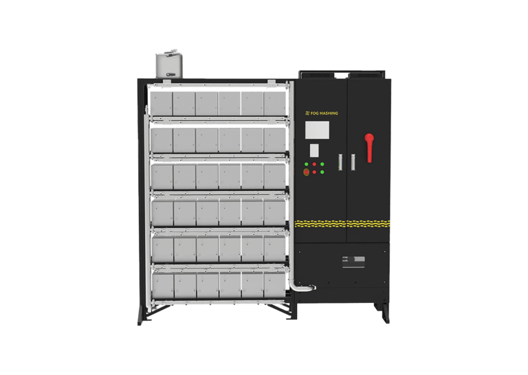 6-Bit Antminer Hydro Cooling Cabinet For Antminer S21 Hydro