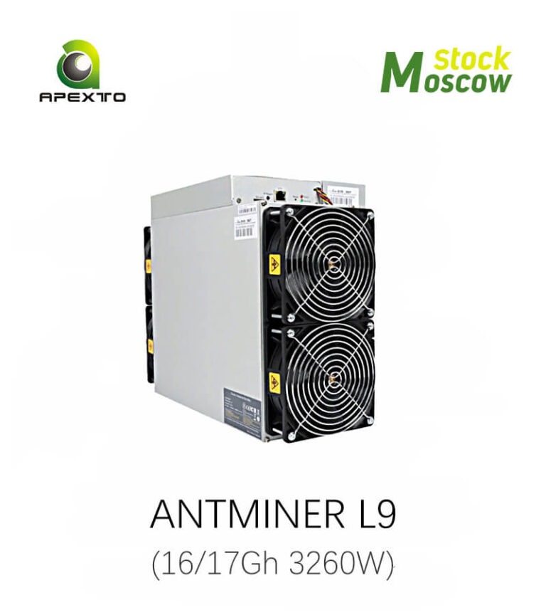 Асик майнер Bitmain Antminer L9 16G 17G - Apexto Mining