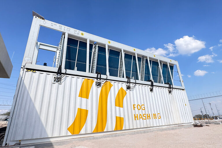 Immersion Cooling Container For Sale - Apexto Mining