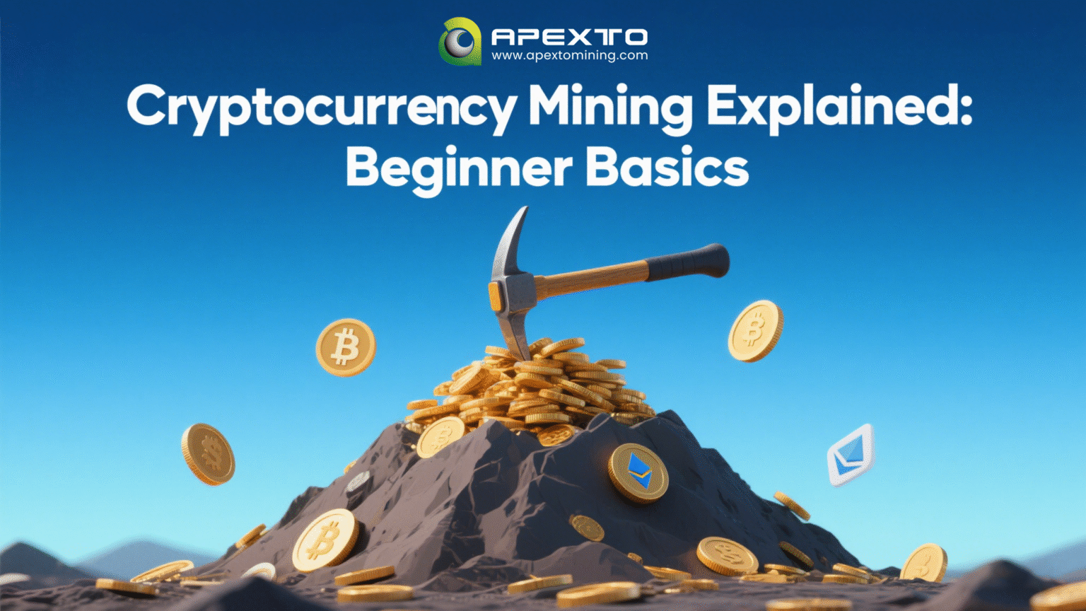 Cryptocurrency Mining Explained: From Beginner To Professional Optimization - Apexto Mining