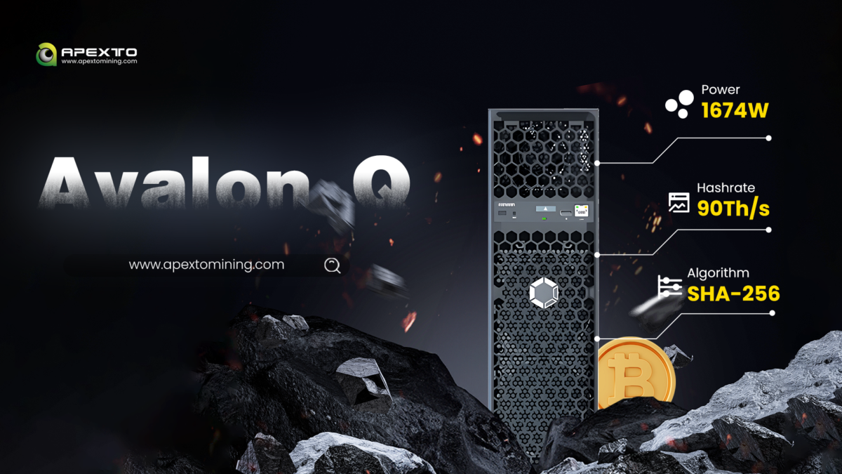 Canon Avalon Q Best Miner Review - Apexto Mining