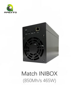 Match INIBOX 850 Mh/s INI (InitVerse & INIChain) Miner