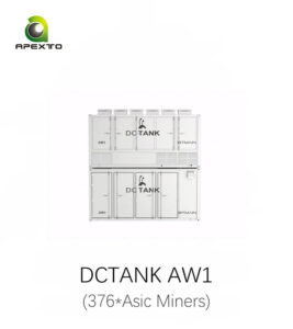 Bitmain DCTANK AW1 376U Rack Air Cooling - Apexto Mining