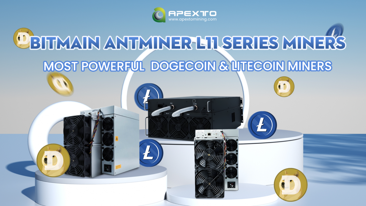 Bitmain Antminer L11 Series Miners: Most Powerful Dogecoin & Litecoin ...