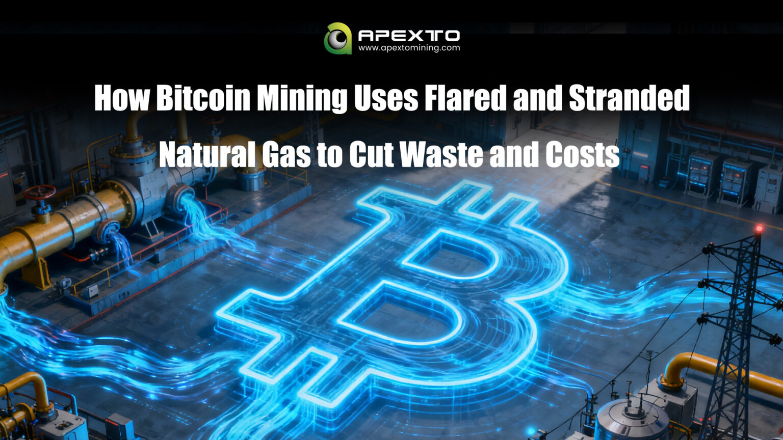 How Bitcoin Mining Uses Flared And Stranded Natural Gas To Cut Waste ...