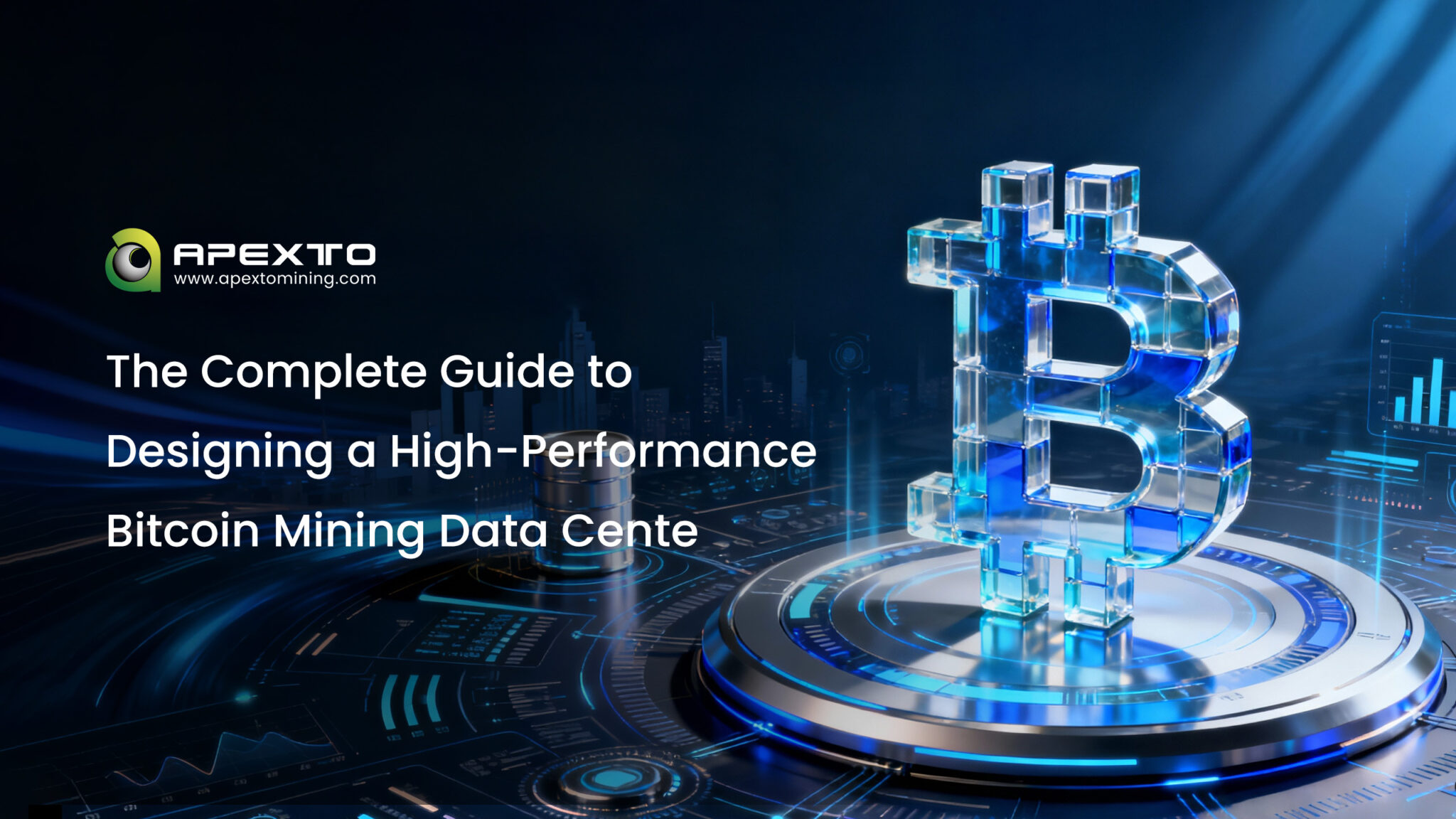 How To Design A High-Performance Bitcoin Mining Data Center