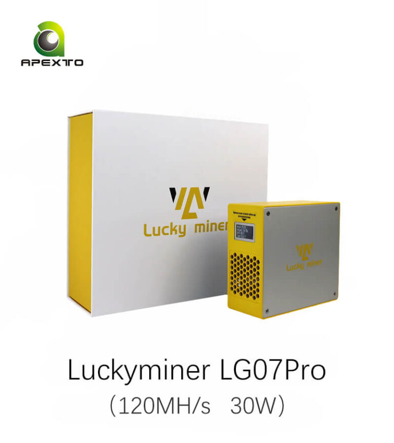 Mineur Luckyminer LG07 Pro Dogecoin en solo